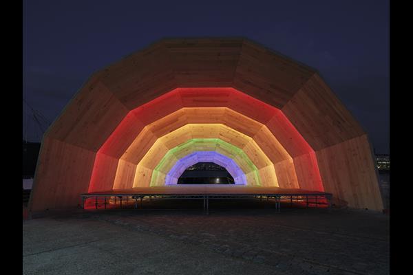 Unknown Works unveils experimental CLT timber pavilion | News ...